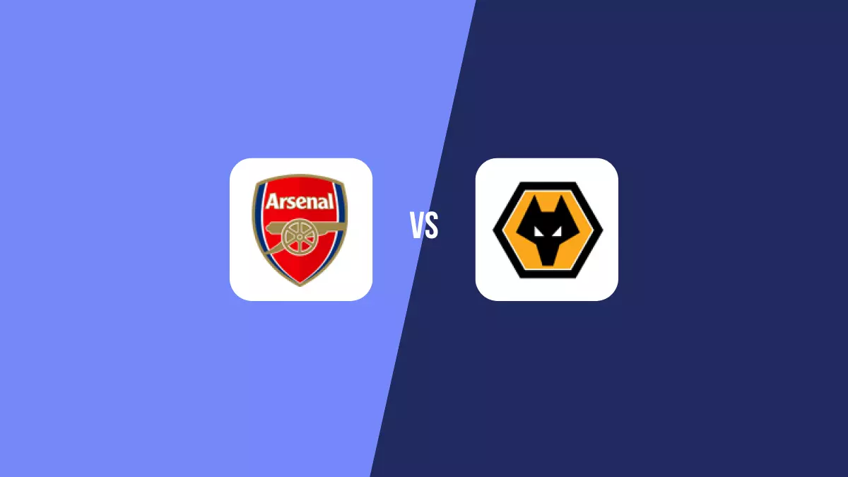Arsenal vs Wolves: Pronóstico, Cuotas y Apuestas - Premier League