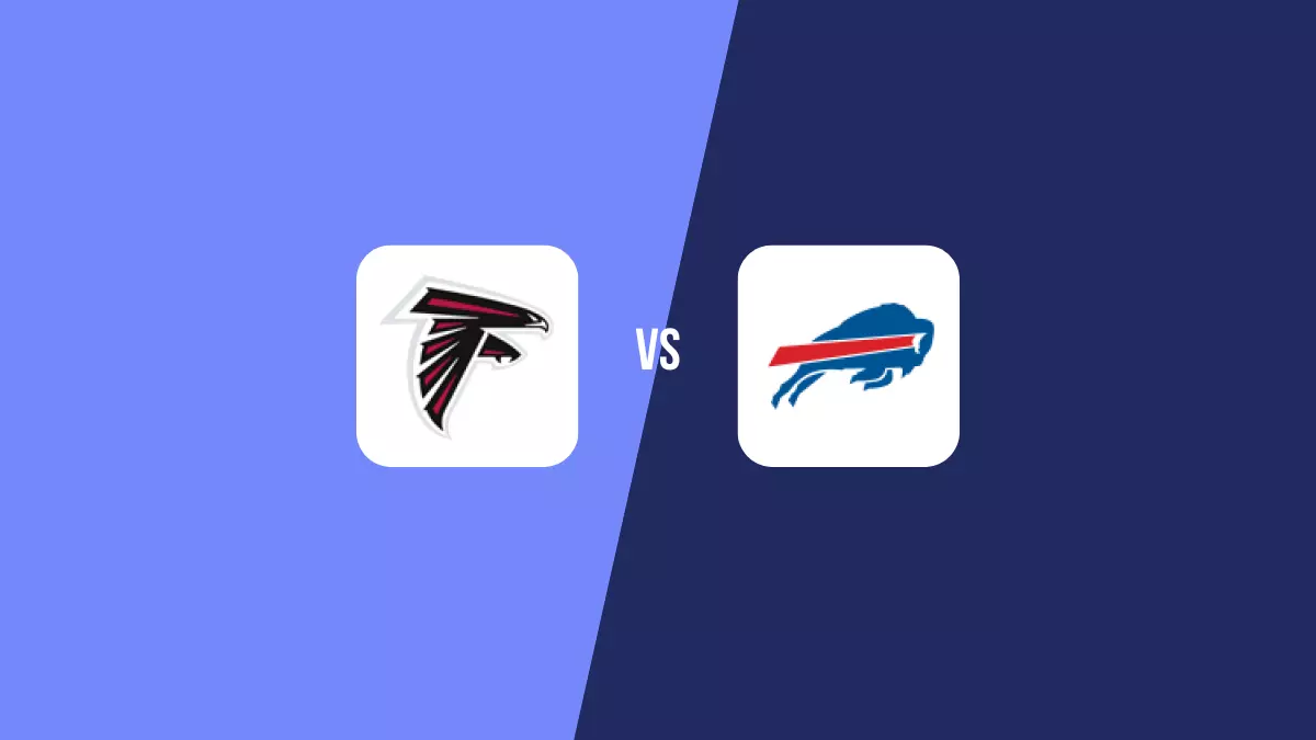Atlanta Falcons vs Buffalo Bills: Pronóstico, Cuotas y Apuestas - NFL