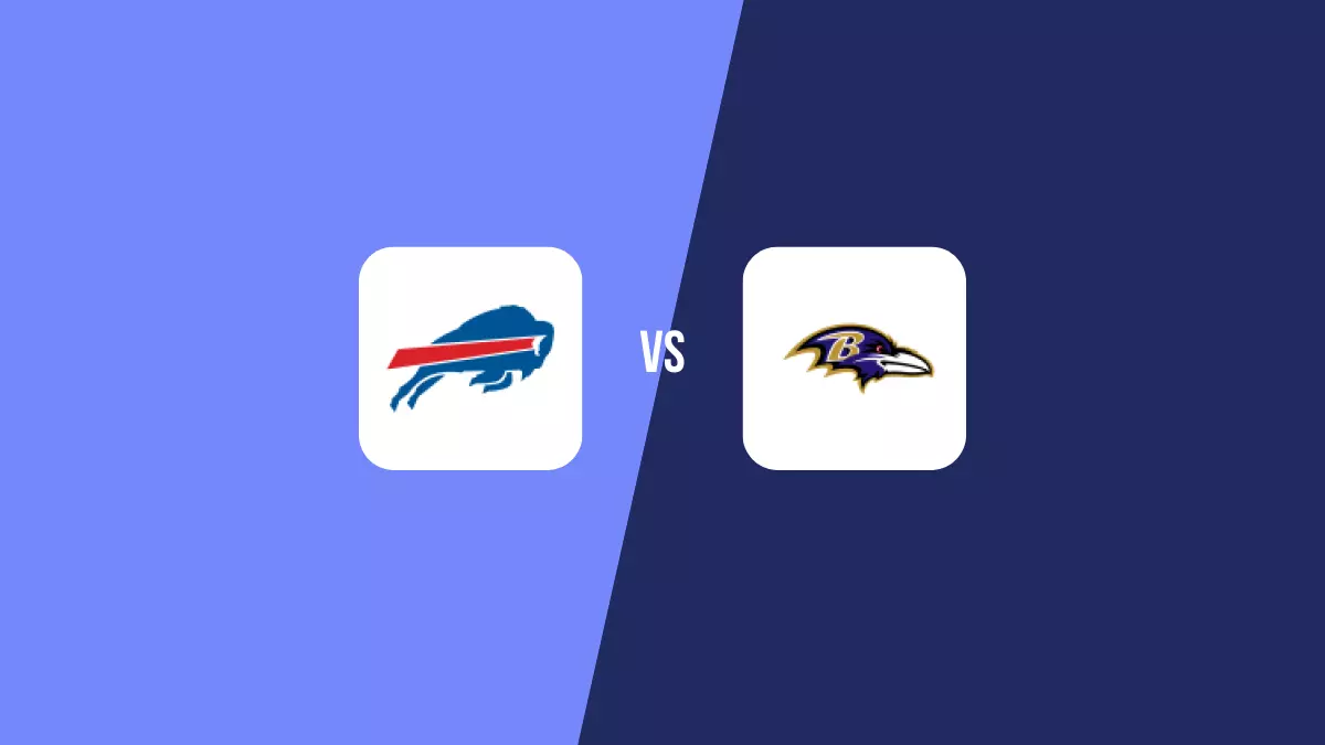 Buffalo Bills vs Baltimore Ravens: Pronóstico, Cuotas y Apuestas - NFL
