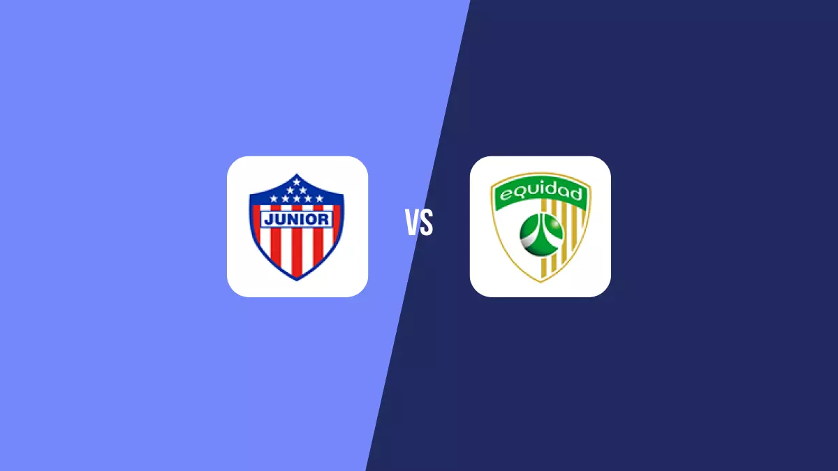 Junior vs La Equidad: Pronóstico, Cuotas y Apuestas - Primera A