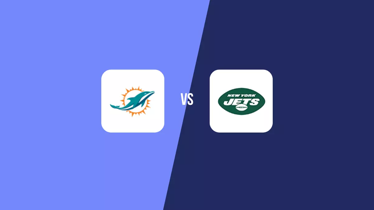 Miami Dolphins vs New York Jets: Pronóstico, Cuotas y Apuestas - NFL