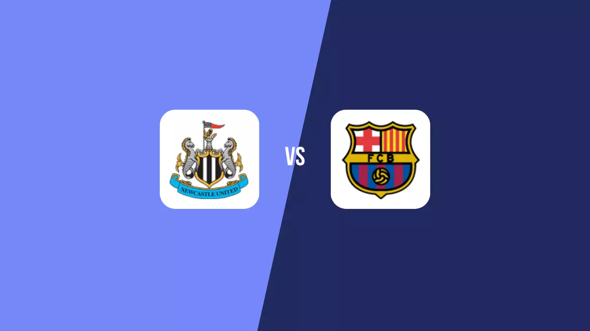 Newcastle vs Barcelona: Pronóstico, Cuotas y Apuestas - Champions League