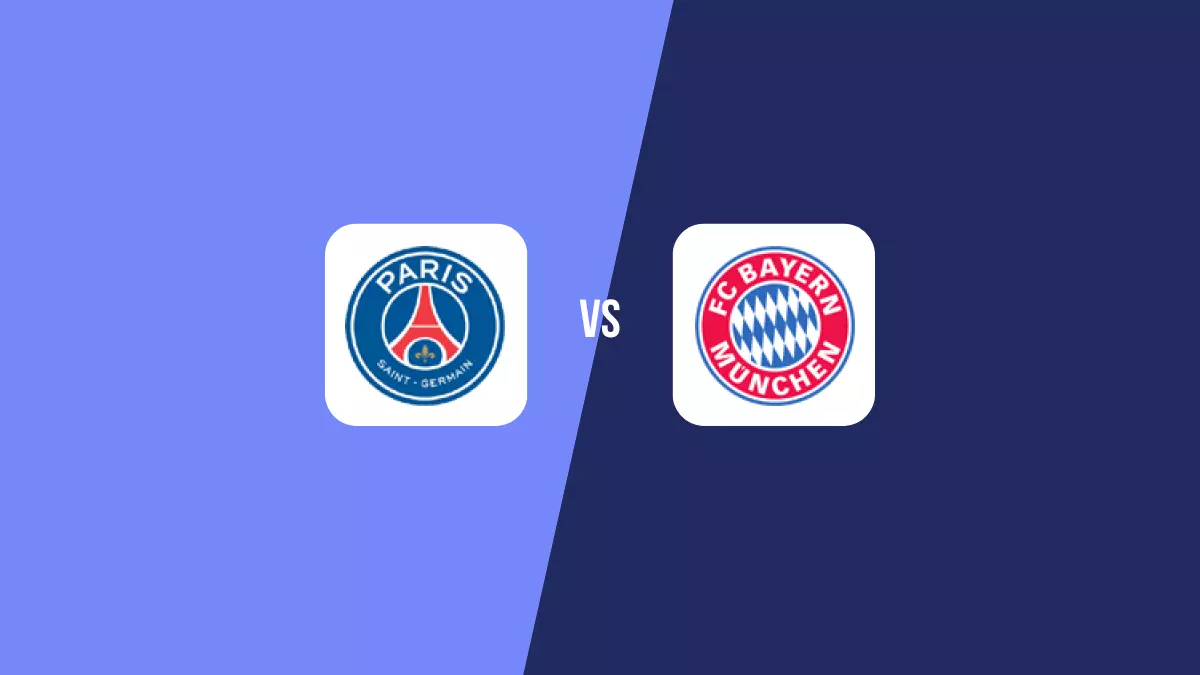 PSG vs Bayern Múnich: Pronóstico, Cuotas y Apuestas - Champions League